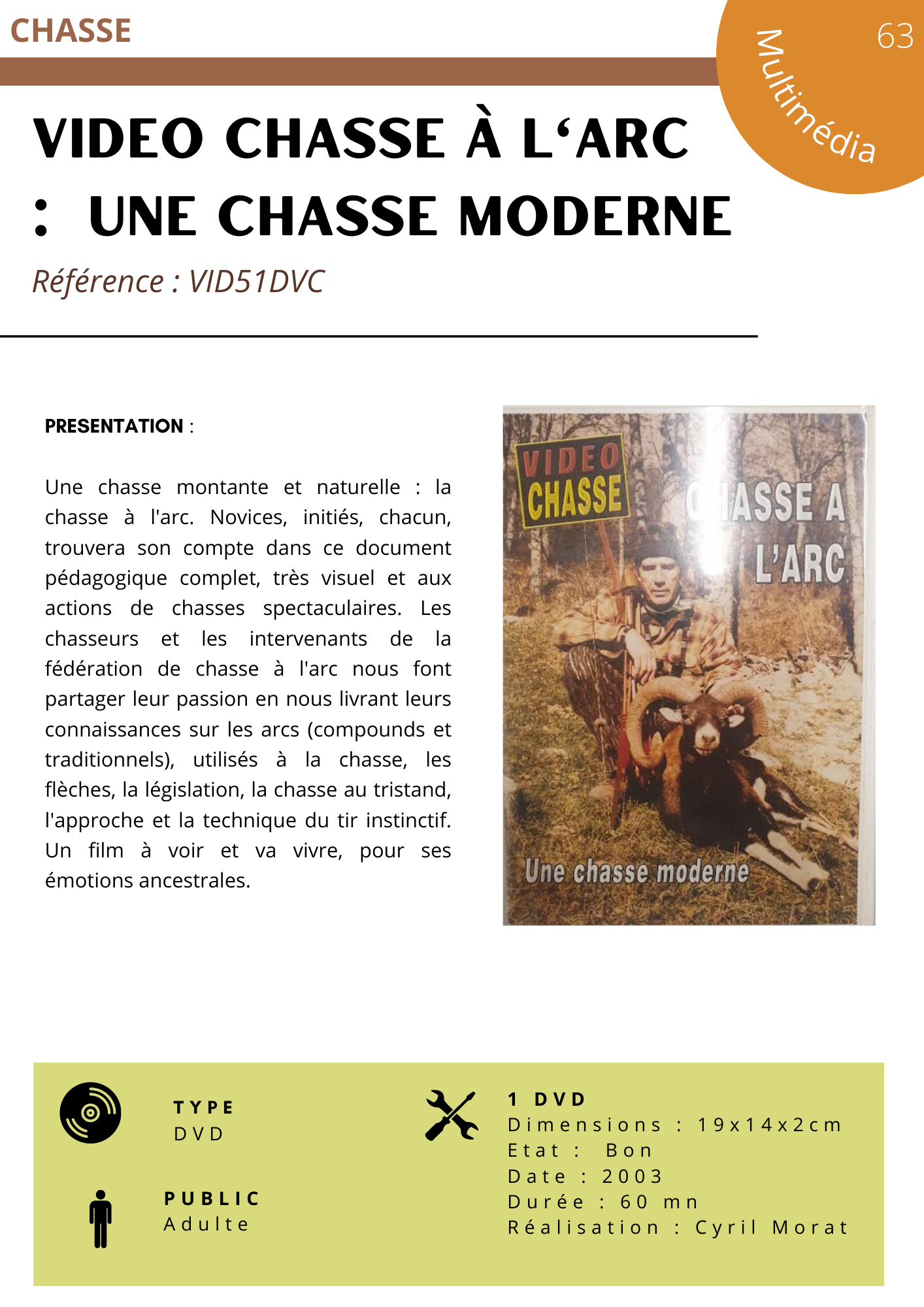 Catalogue des outils pédagogiques